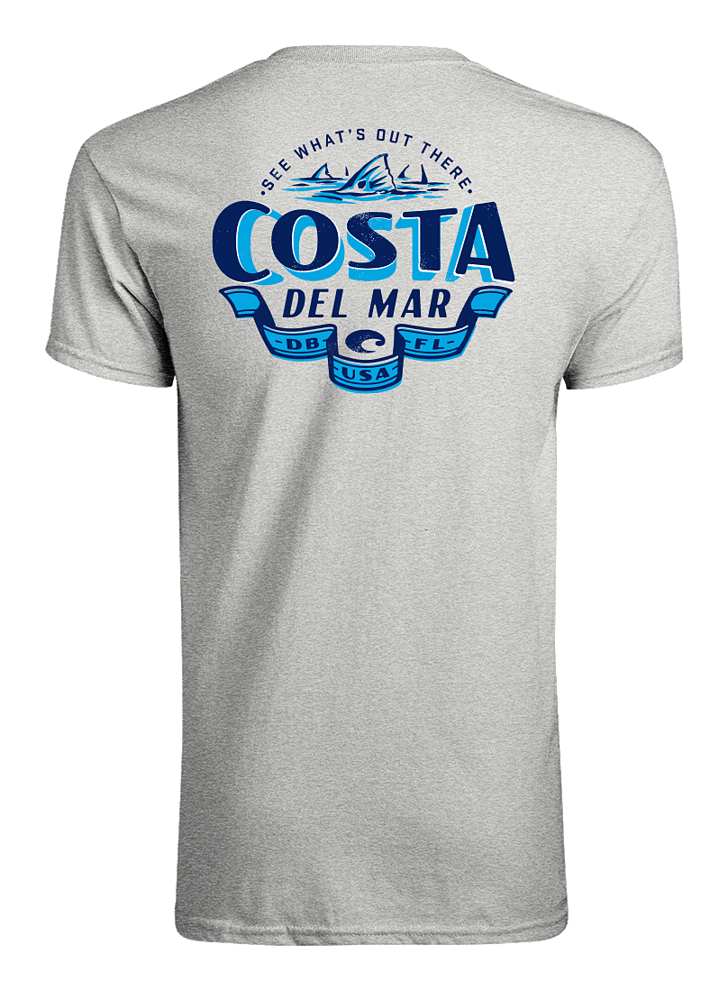 Costa Del Mar Duval Short-Sleeve T-Shirt for Men | Bass Pro Shops